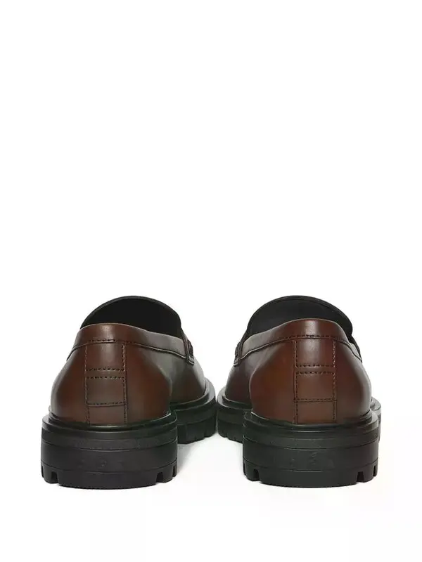Hogan H673 Loafers - Brown