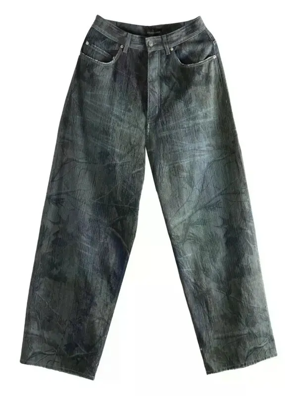 Balenciaga Printed Jeans
