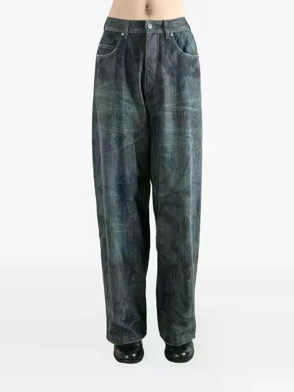 Balenciaga Printed Jeans