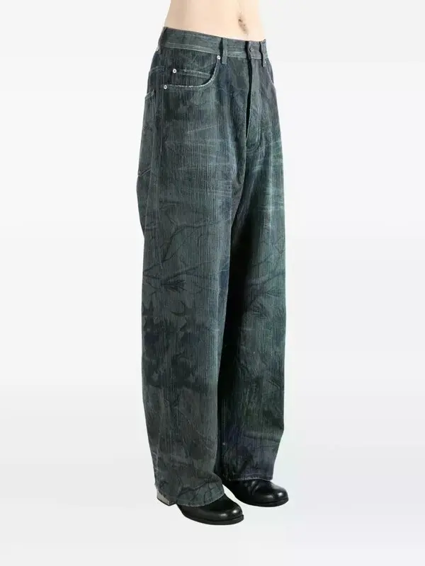 Balenciaga Printed Jeans