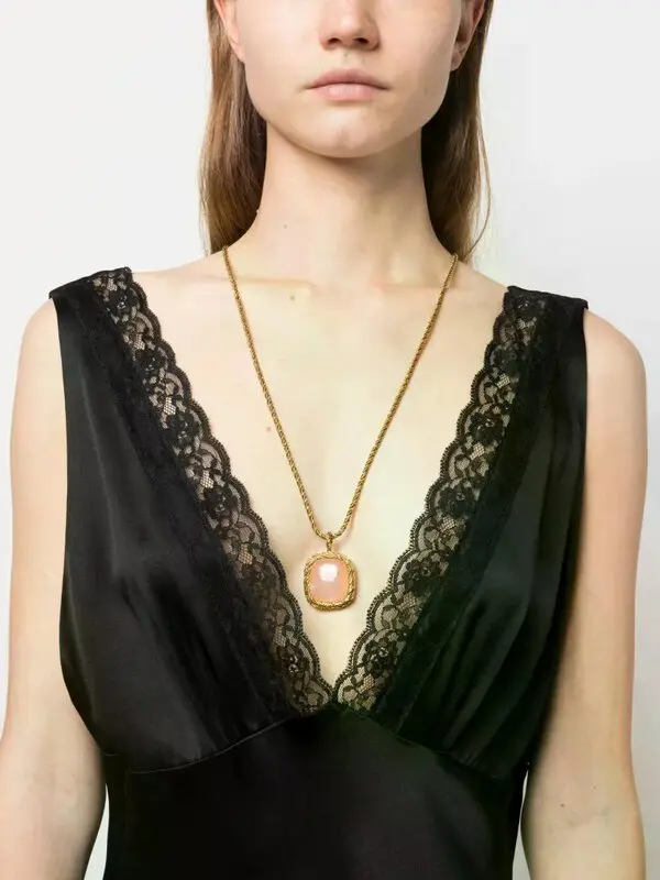AURÉLIE BIDERMANN Miki Quartz Necklace