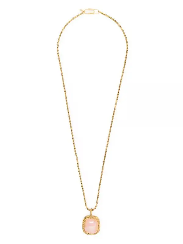 AURÉLIE BIDERMANN Miki Quartz Necklace