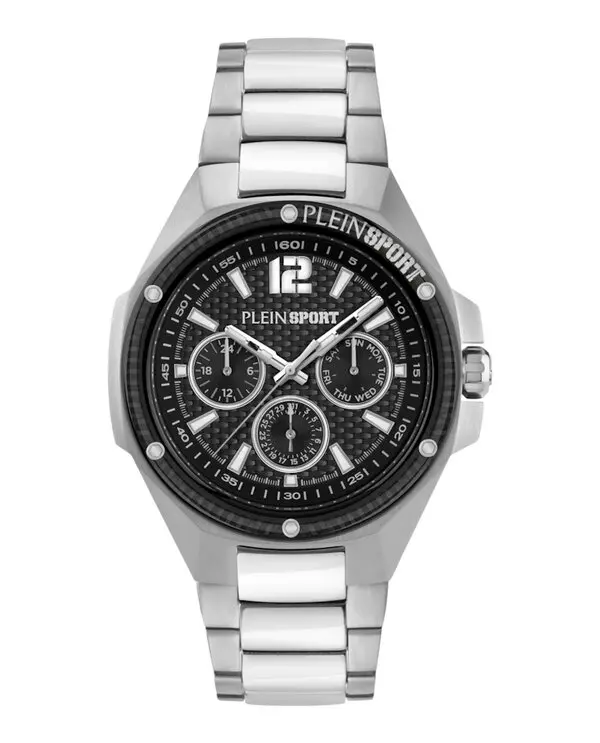 PLEIN SPORT Tigermaster Pro Watch - Stainless Steel