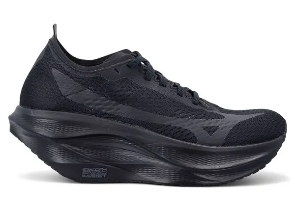 Mizuno Wave Rebellion Pro 3 Comme Des Garçons Sneakers - Black