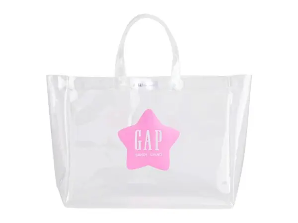 Gap X Sandy Liang Small Tote Bag - Clear