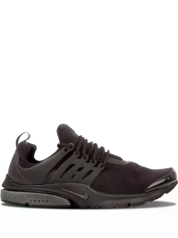 Nike Air Presto Tech Fleece Sneakers - Black