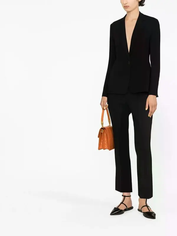 Max Mara Cropped Tailored Trousers