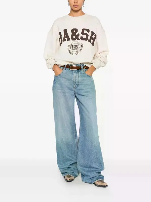 Ba&sh Logo Sweater