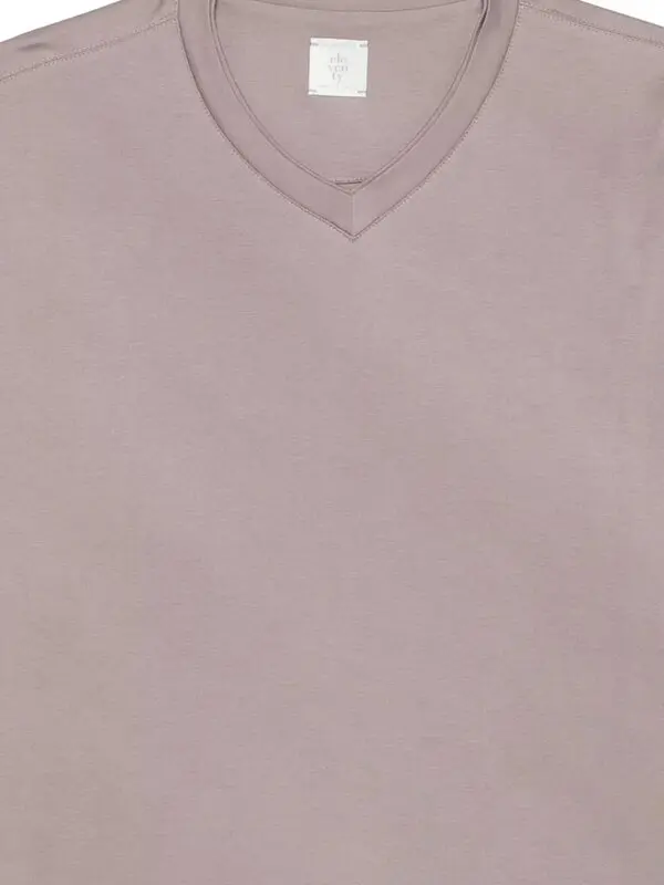 Eleventy V-neck T-shirt