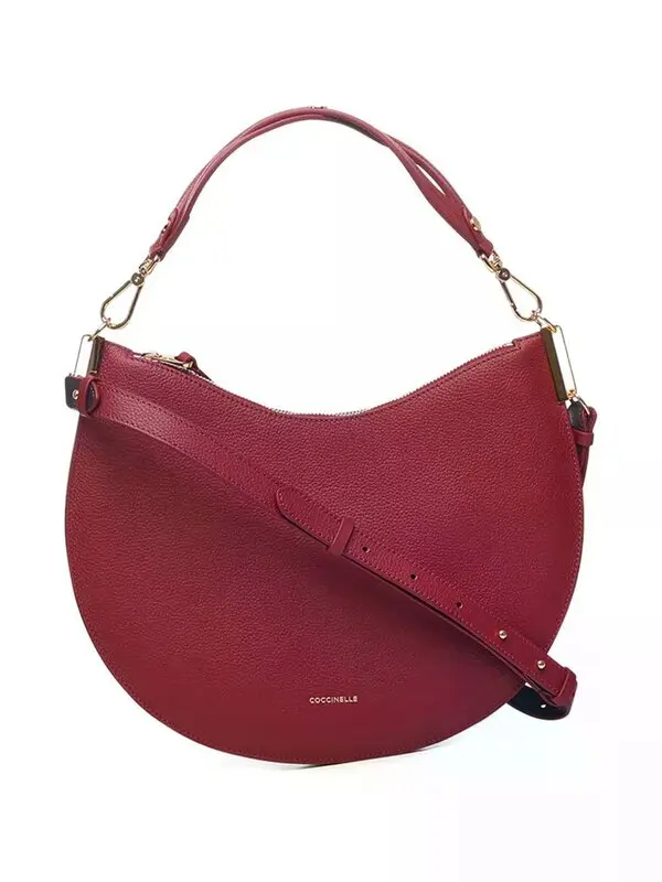 COCCINELLE Medium Sunup Leather Shoulder Bag