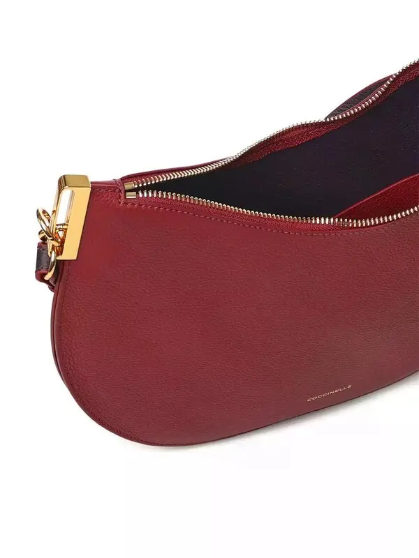 COCCINELLE Medium Sunup Leather Shoulder Bag