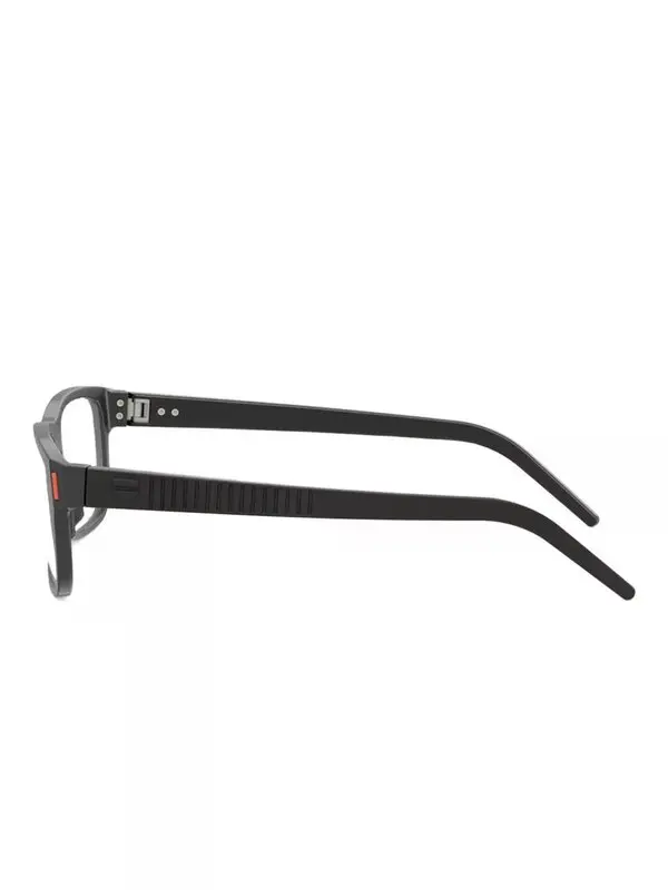 Tag Heuer Rectangle-frame Eyeglasses - Black