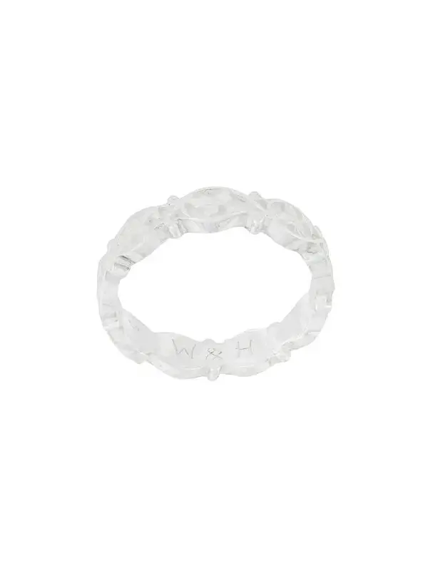 WOUTERS & HENDRIX My Favourite Cast Ribbon Ring - Metallic