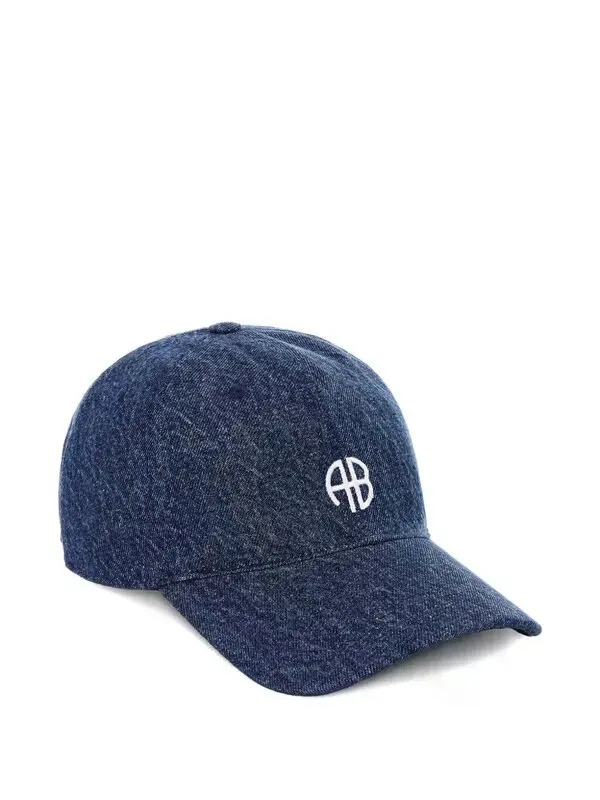 ANINE BING Embroidered Baseball Cap