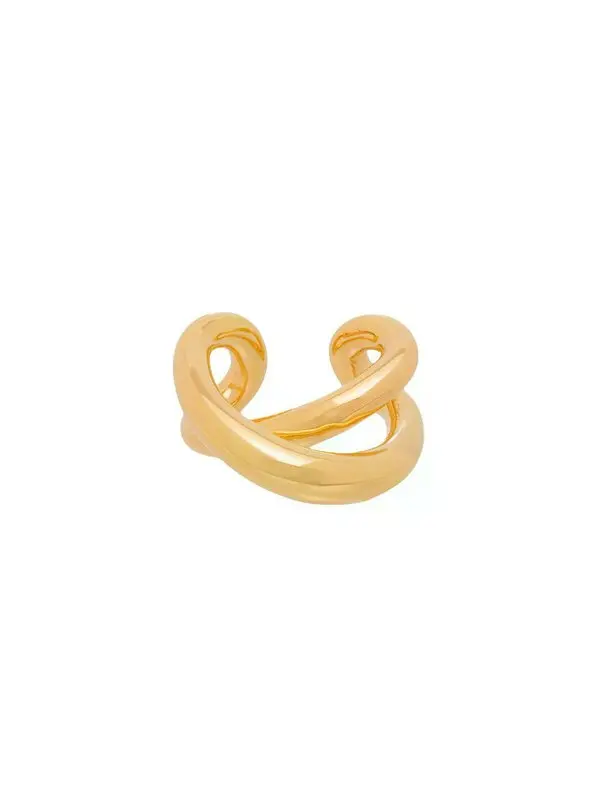 Charlotte Chesnais Initial Ear Cuff - Gold