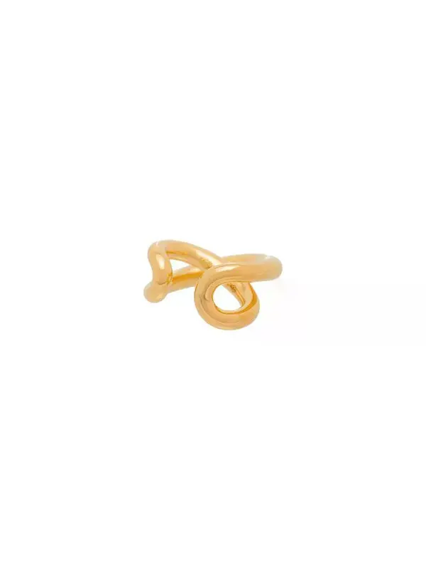 Charlotte Chesnais Initial Ear Cuff