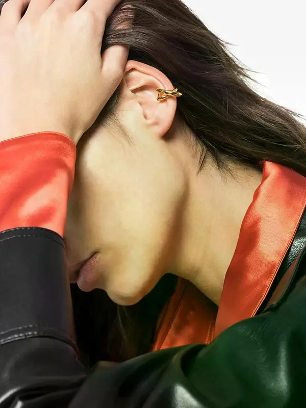 Charlotte Chesnais Initial Ear Cuff