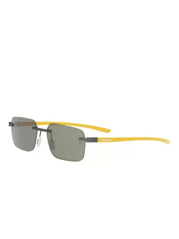Tag Heuer Rectangle-frame Sunglasses