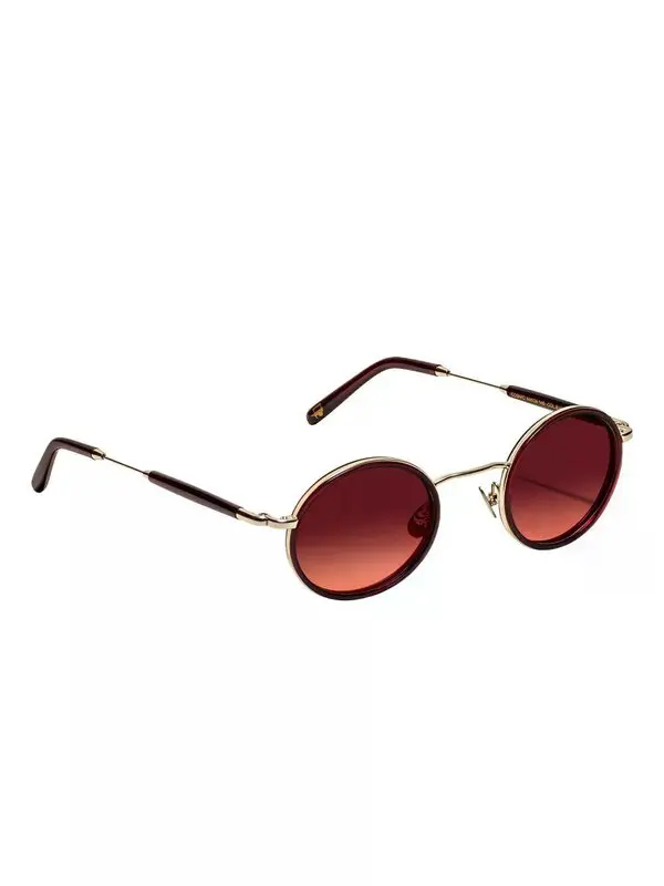MOSCOT Cosmic Round-frame Sunglasses