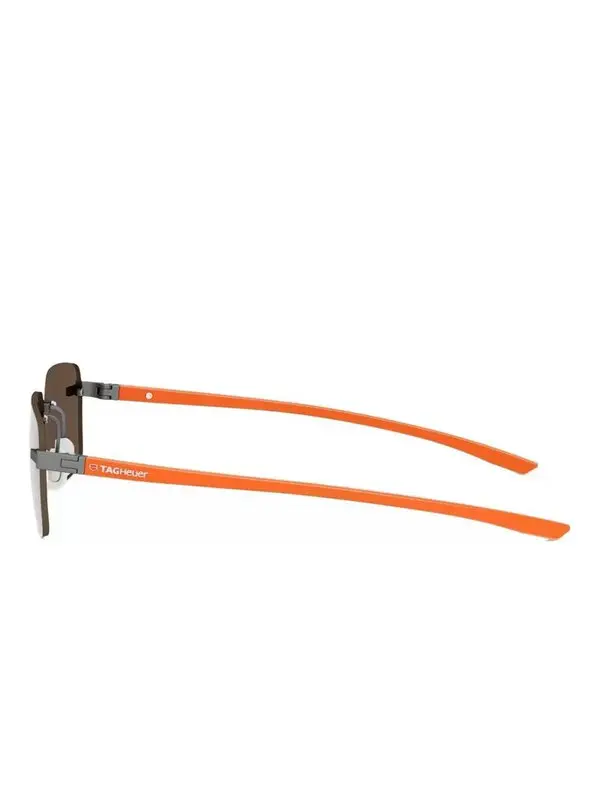 Tag Heuer Rectangle-frame Sunglasses