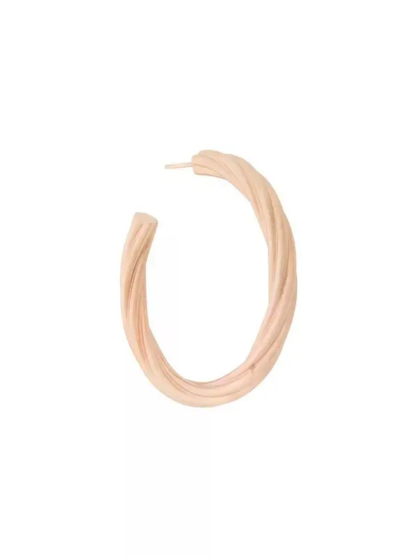 MARIA BLACK Arsiia Hoop 45 Earring - Metallic