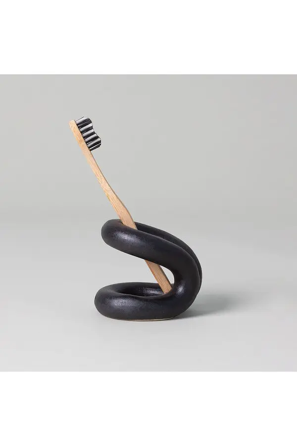 SIN Ceramic Toothbrush Holder