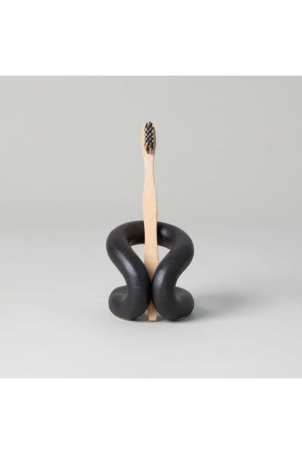 SIN Ceramic Toothbrush Holder