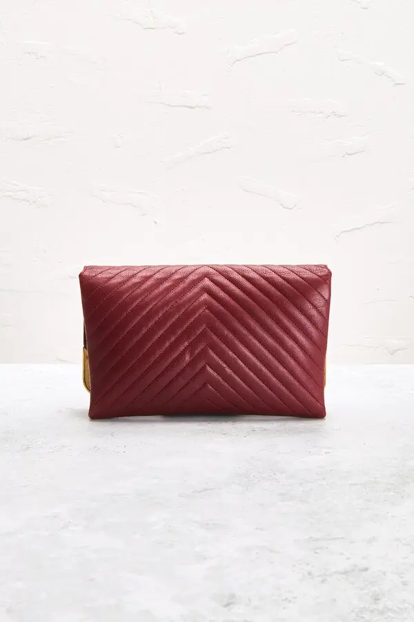Chanel Calfskin Wallet On Chain