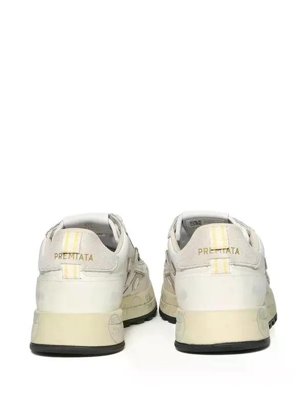 Premiata Logo-appliqué Sneakers
