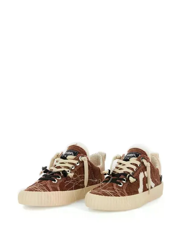SPRINGA Wavy Olona Canvas Sneakers