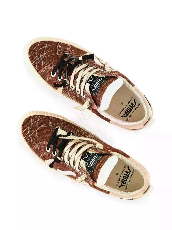 SPRINGA Wavy Olona Canvas Sneakers