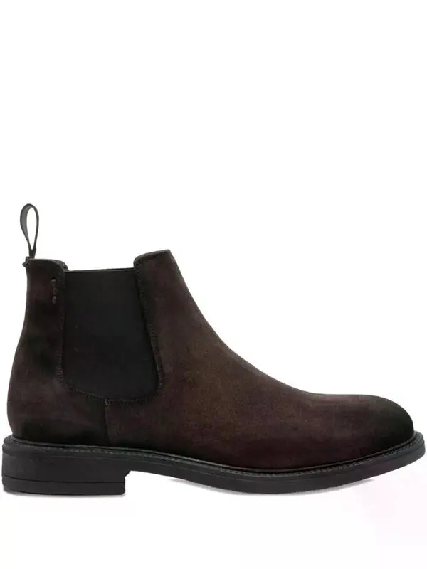 ALEXANDER HOTTO Pull-tab Chelsea Boots