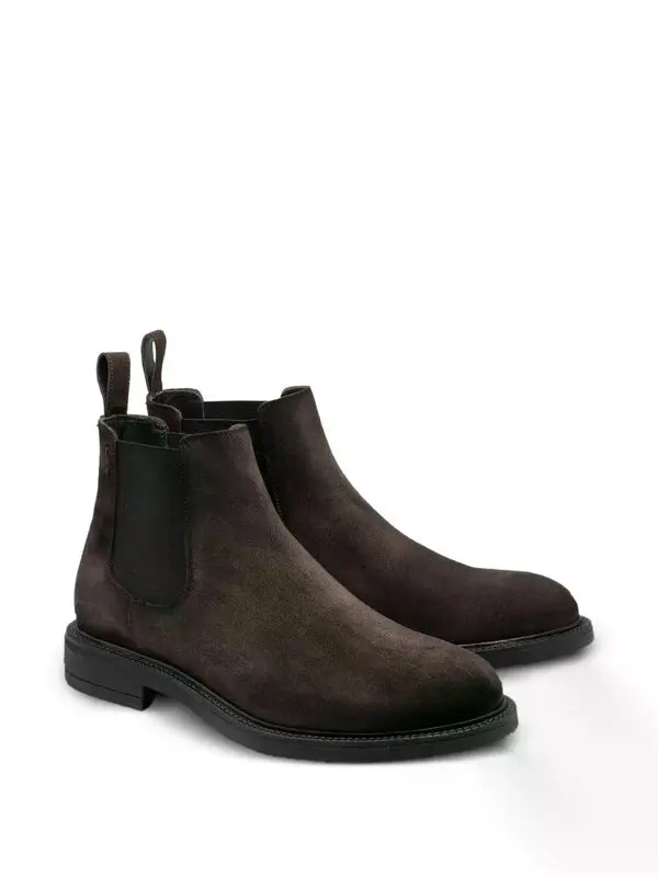 ALEXANDER HOTTO Pull-tab Chelsea Boots