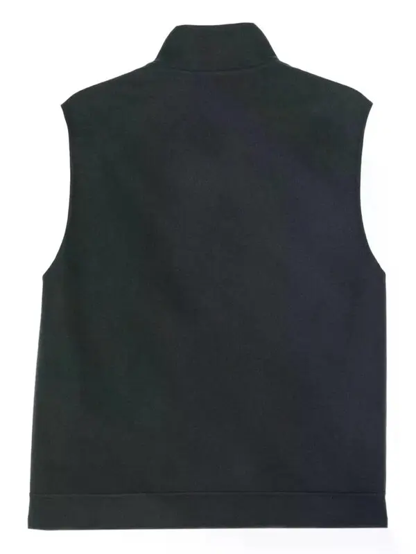 Eleventy Zip Vest - Grey