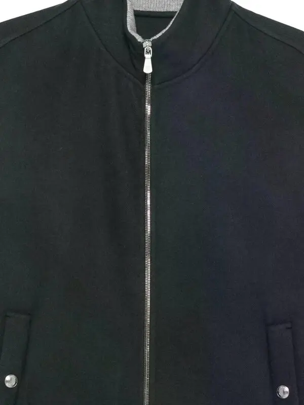 Eleventy Zip Vest - Grey