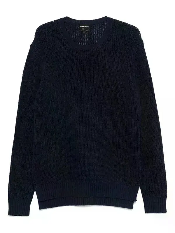 Giorgio Armani Chunky-knit Sweater