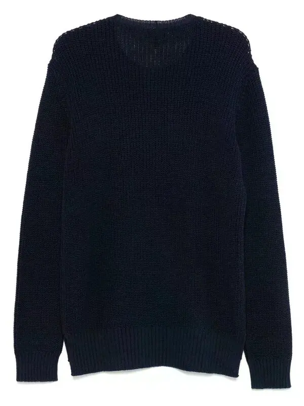 Giorgio Armani Chunky-knit Sweater