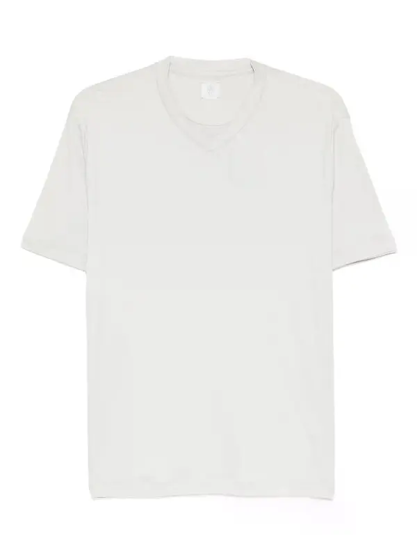 Eleventy V-neck T-shirt - Neutrals