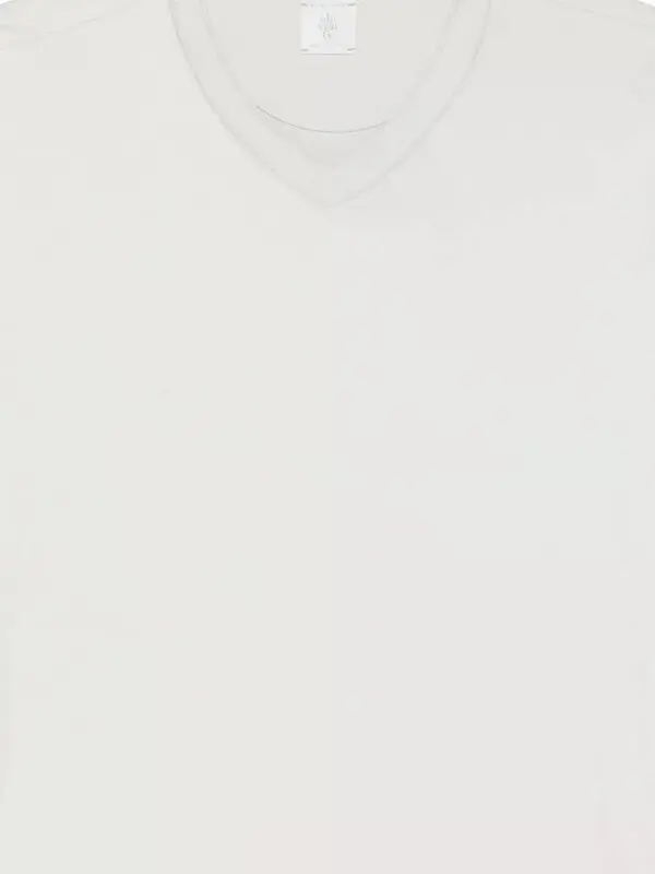 Eleventy V-neck T-shirt - Neutrals