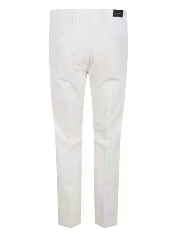 MICHAEL COAL Corduroy Trousers - Neutrals