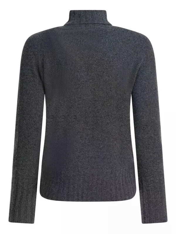 DRUMOHR Roll-neck Long-sleeve Knitwear - Grey