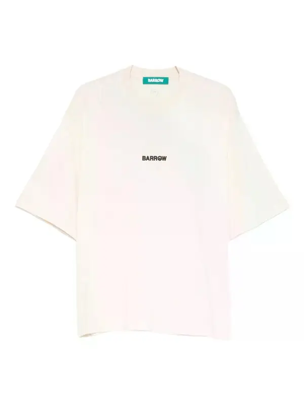 BARROW Logo-print T-shirt