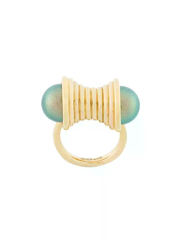 WOUTERS & HENDRIX Curiosities Pearl Statement Ring - Metallic