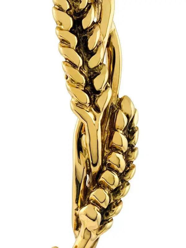 AURÉLIE BIDERMANN Wheat Open Bracelet