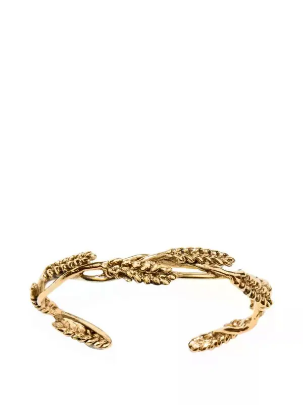 AURÉLIE BIDERMANN Wheat Open Bracelet - Metallic