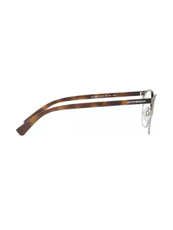 Emporio Armani Round Frame Glasses