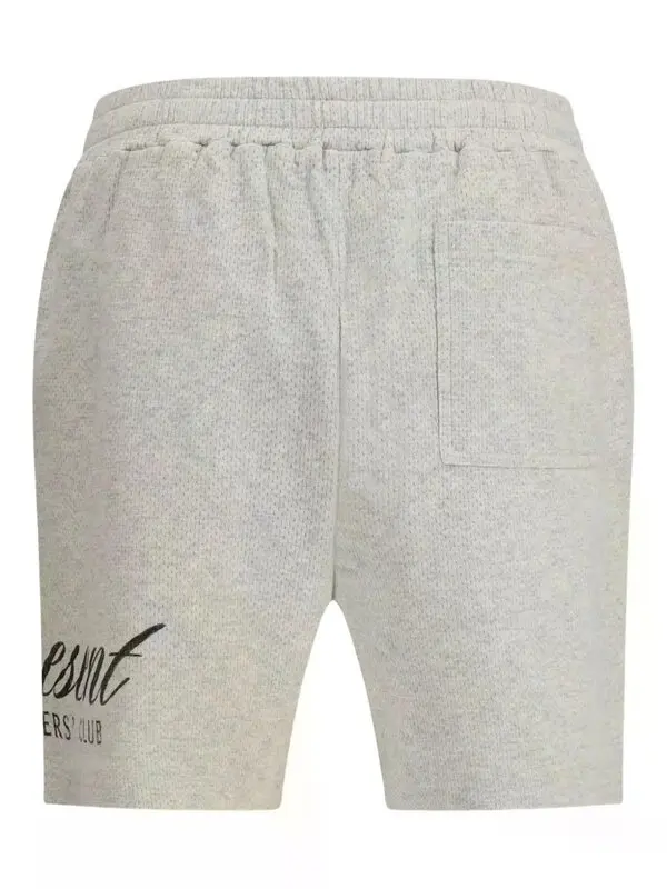 REPRESENT Script Mesh Shorts - Grey