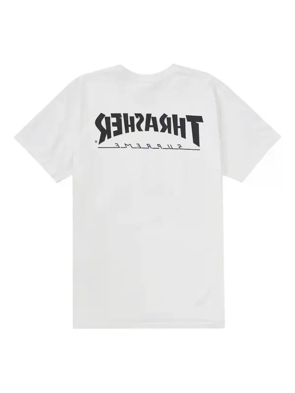 Supreme Thrasher Harold Graphic-print T-shirt - White