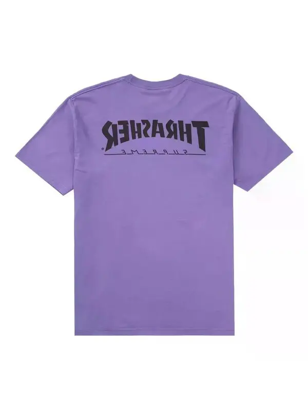 Supreme X Thrasher Harold Graphic-print T-shirt - Purple