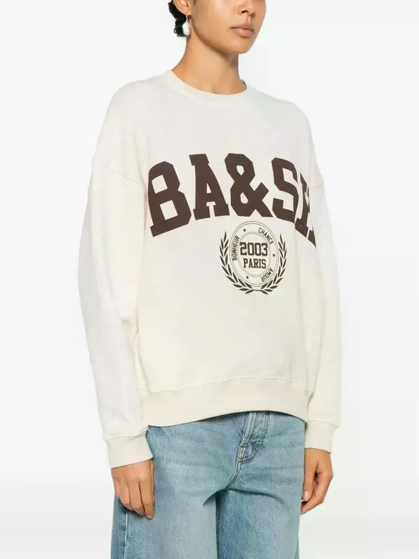 Ba&sh Logo Sweater